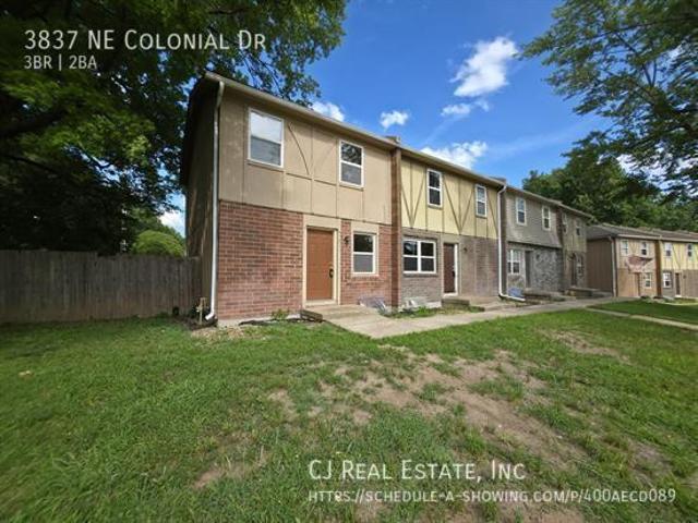 3 BR, 1.5 BA Apartment 3837 NE Colonial Dr, Lee's Summit, MO 64064