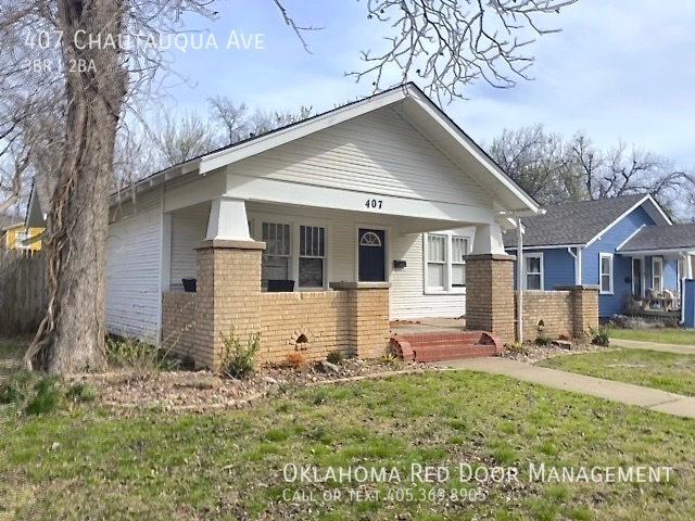 3 BR, 1.5 BA Apartment 407 Chautauqua Ave, Norman, OK 73069