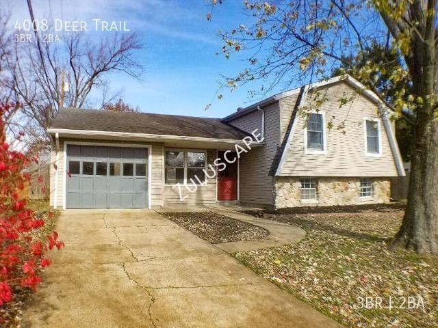 3 BR, 1.5 BA Apartment 4008 Deer Trail, Evansville, IN 47715
