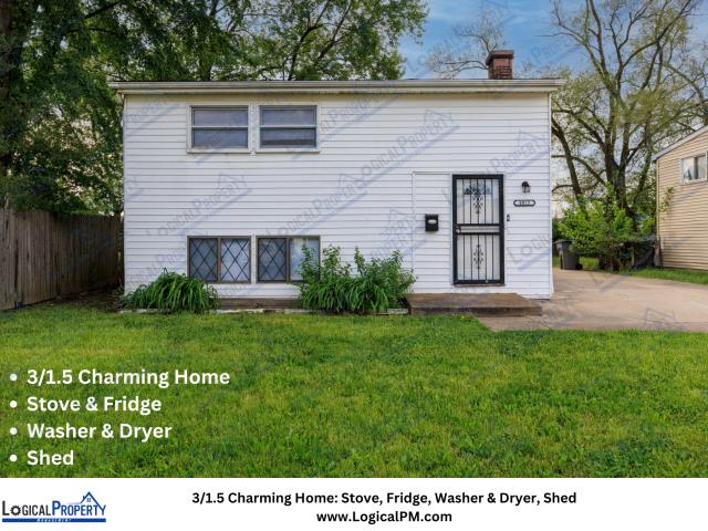 3 BR, 1.5 BA Apartment 4015 16th St, Ecorse, MI 48229