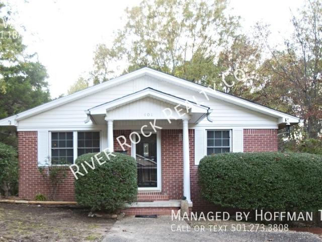 3 BR, 1.5 BA Apartment 401 Valley View Drive, North Little Rock, AR 72118