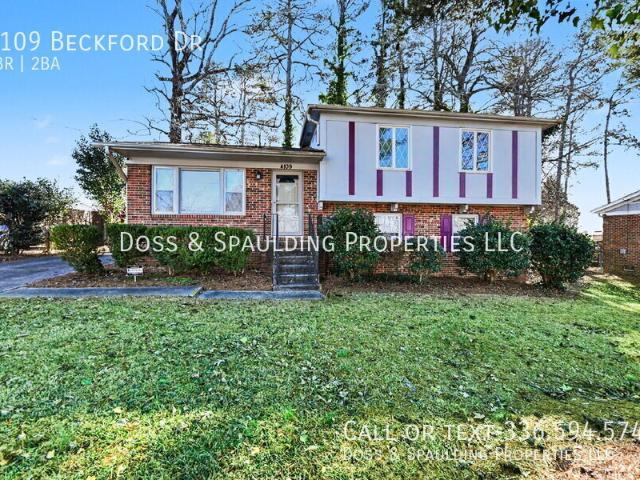 3 BR, 1.5 BA Apartment 4109 Beckford Dr, Greensboro, NC 27407