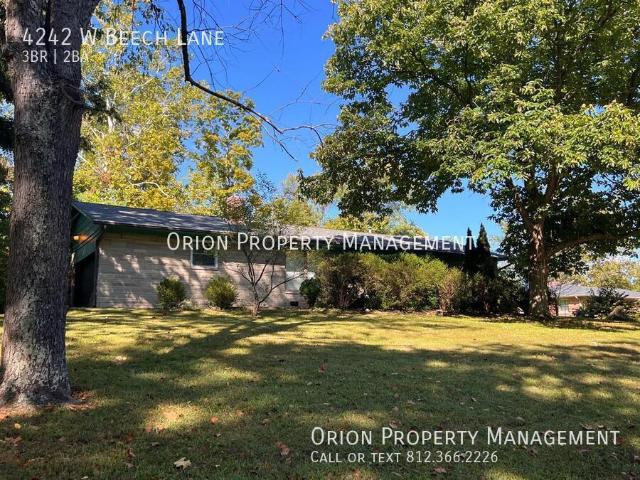 3 BR, 1.5 BA Apartment 4242 W Beech Lane, Bloomington, IN 47404