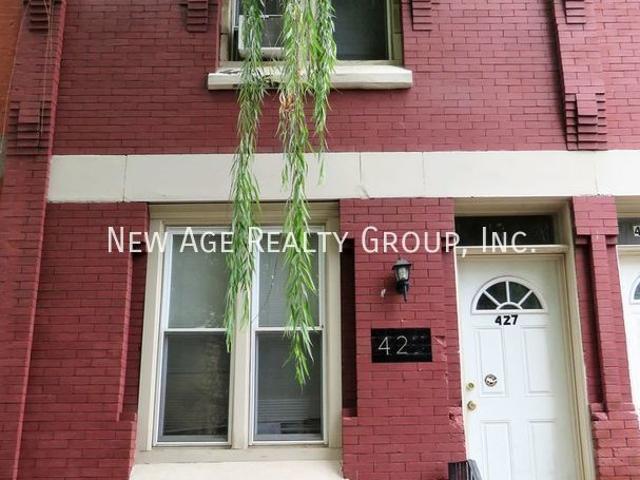 3 BR, 1.5 BA Apartment 427 N. Napa Street, Philadelphia, PA 19104