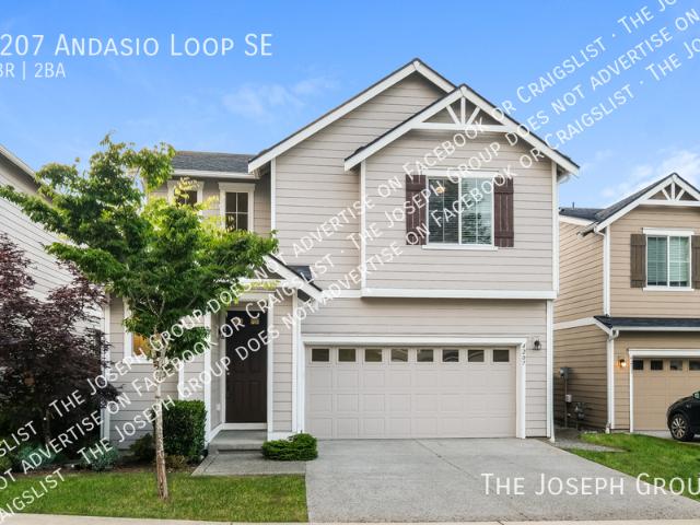 3 BR, 1.5 BA Apartment 4207 Andasio Loop SE, Port Orchard, WA 98366