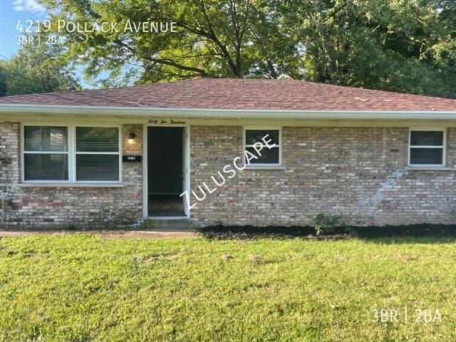 3 BR, 1.5 BA Apartment 4219 Pollack Avenue, Evansville, IN 47714