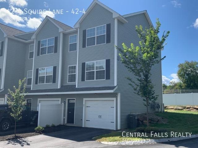 3 BR, 1.5 BA Apartment 42 4 Squire Lane, Rochester, NH 03867