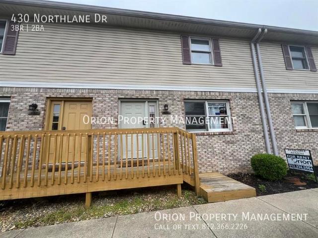 3 BR, 1.5 BA Apartment 430 Northlane Dr, Bloomington, IN 47404