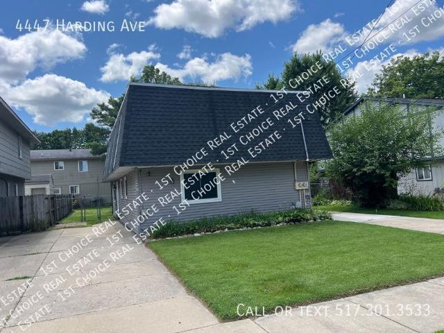 3 BR, 1.5 BA Apartment 4447 Harding Ave, Holt, MI 48842