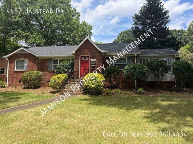 3 BR, 1.5 BA Apartment 4457 Halstead Dr, Charlotte, NC 28209