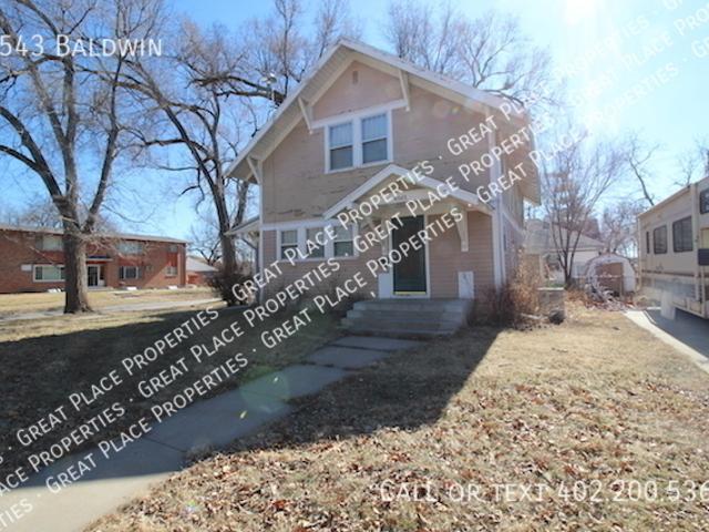 3 BR, 1.5 BA Apartment 4543 Baldwin, Lincoln, NE 68504