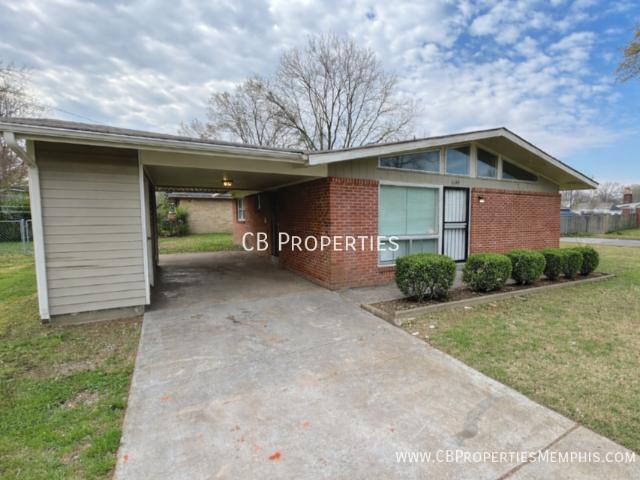 3 BR, 1.5 BA Apartment 4547 Angel Ave, Memphis, TN 38122