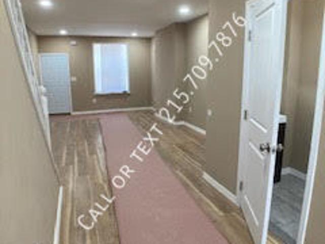 3 BR, 1.5 BA Apartment 4523 PARRISH STREET, PHILADELPHIA, PA 19139