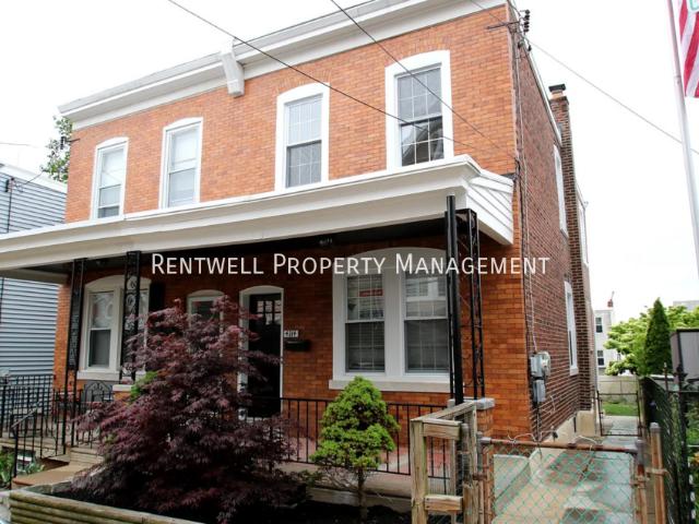 3 BR, 1.5 BA Apartment 4714 Sheldon St, Philadelphia, PA 19127