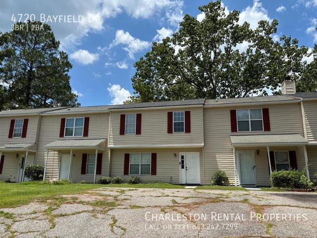 3 BR, 1.5 BA Apartment 4720 Bayfield Dr North Charleston, SC 29418