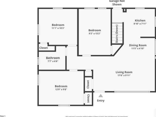 3 BR, 1.5 BA Apartment 4727 Olivia Avenue, Unit n/a, Royal Oak, MI 48073