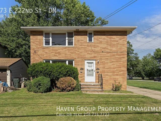 3 BR, 1.5 BA Apartment 473 E 222nd St, Euclid, OH 44123