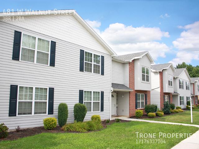 3 BR, 1.5 BA Apartment 481 W Walnut Street, Hanover, PA 17331