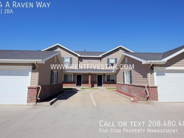3 BR, 1.5 BA Apartment 494 A Raven Way, Chubbuck, ID 83202