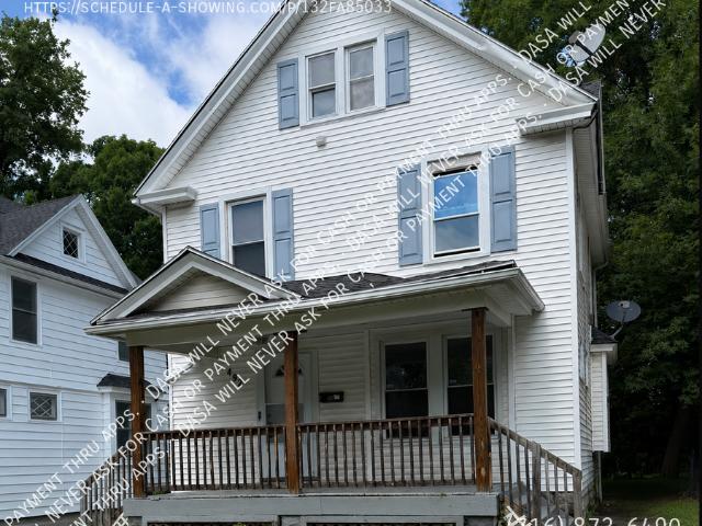 3 BR, 1.5 BA Apartment 492 Augustine St, Rochester, NY 14613