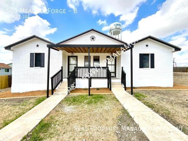 3 BR, 1.5 BA Apartment 509 Meadow Forge, Converse, TX 78109
