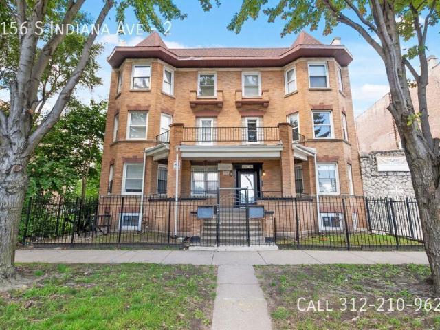 3 BR, 1.5 BA Apartment 5156 S Indiana Ave, Chicago, IL 60615