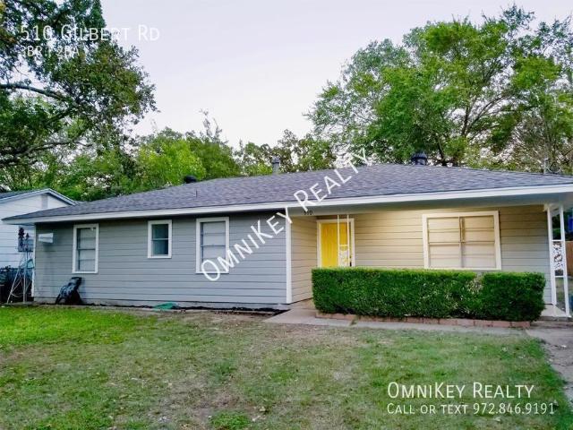 3 BR, 1.5 BA Apartment 510 Gilbert Rd, Irving, TX 75061