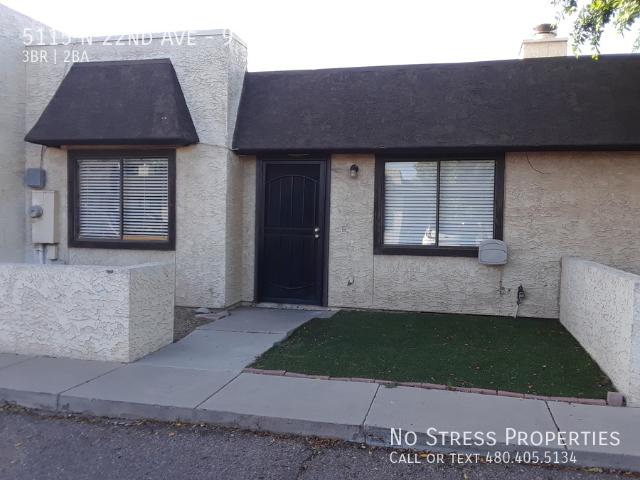 3 BR, 1.5 BA Apartment 5115 N 22nd Ave, Phoenix, AZ 85015