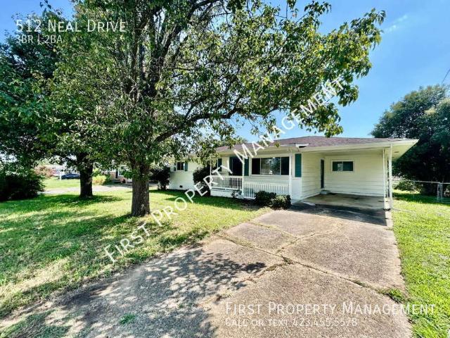 3 BR, 1.5 BA Apartment 512 Neal Drive, Rossville, GA 30741