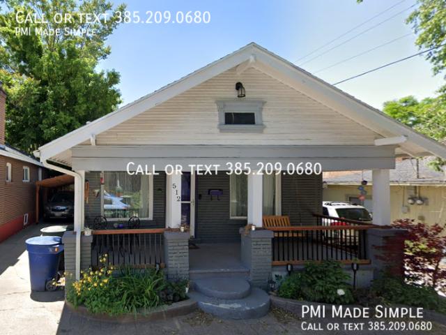 3 BR, 1.5 BA Apartment 512 Hawthorne Avenue South, Salt Lake City, UT 84102