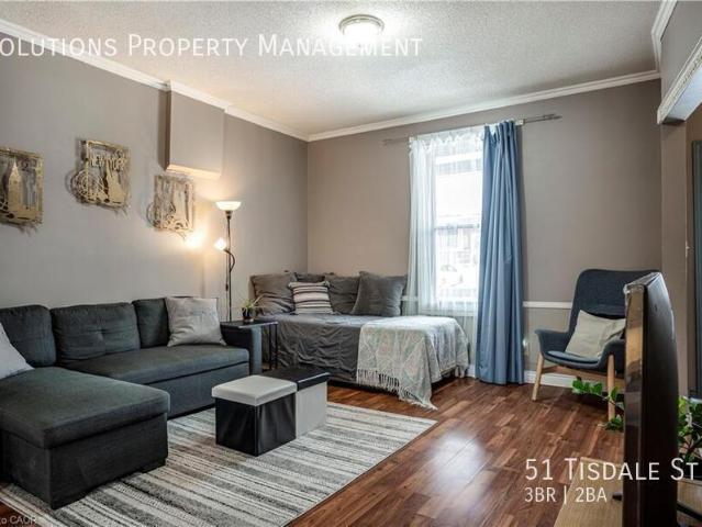 3 BR, 1.5 BA Apartment 51 Tisdale St N, Hamilton, ON L8L 5M3