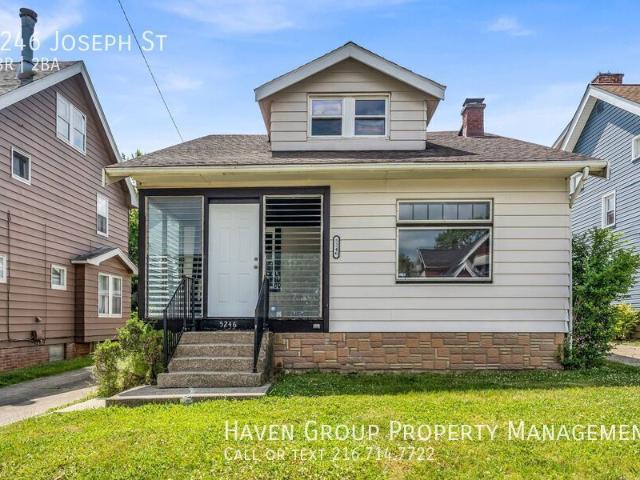 3 BR, 1.5 BA Apartment 5246 Joseph St, Maple Heights, OH 44137