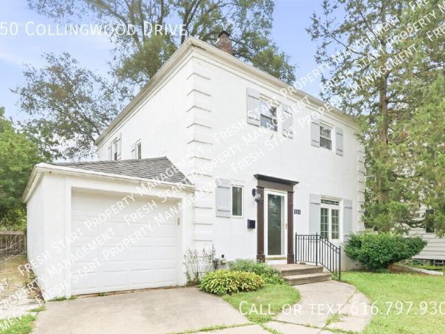 3 BR, 1.5 BA Apartment 550 Collingwood Drive, East Lansing, MI 48823