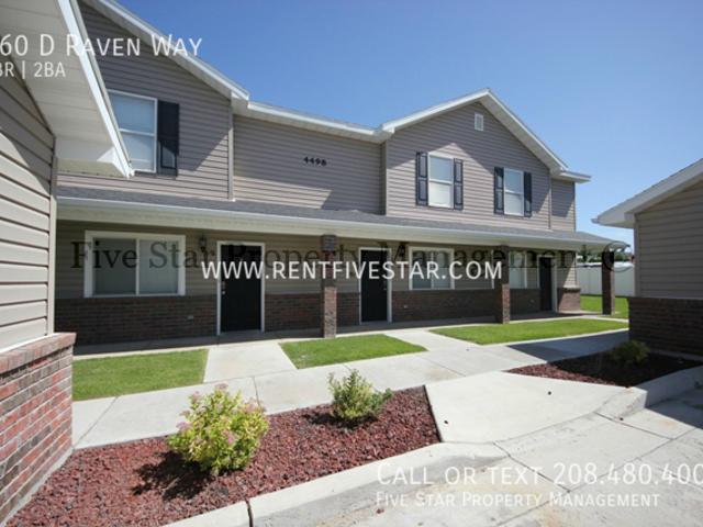 3 BR, 1.5 BA Apartment 560 D Raven Way, Chubbuck, ID 83202