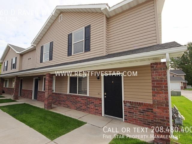 3 BR, 1.5 BA Apartment 560 D Raven Way, Chubbuck, ID 83202