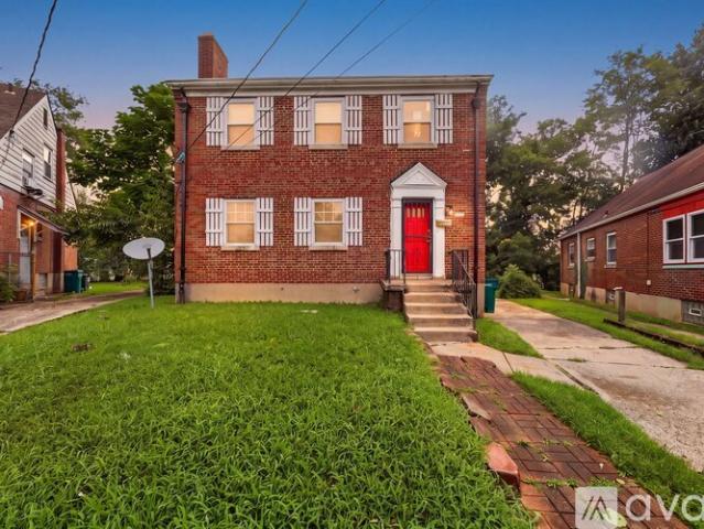 3 BR, 1.5 BA Apartment 5732 North Way, Unit 1, Cincinnati, OH 45224
