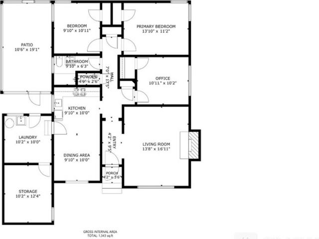 3 BR, 1.5 BA Apartment 608 Charter Street, Redwood City, CA 94063