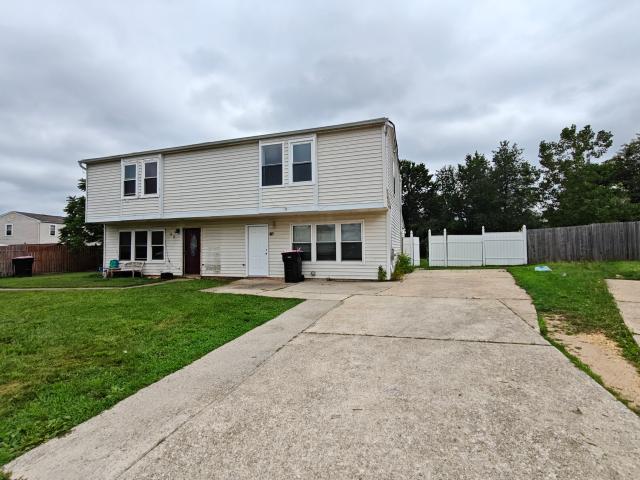 3 BR, 1.5 BA Apartment 60 Farmhouse Road, Sickerville, NJ 08081
