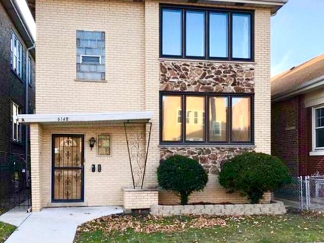 3 BR, 1.5 BA Apartment 6148 South Major Avenue, Unit 2, Chicago, IL 60638