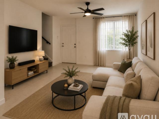 3 BR, 1.5 BA Apartment 6149 SW 69th St, Unit #12, South Miami, FL 33143