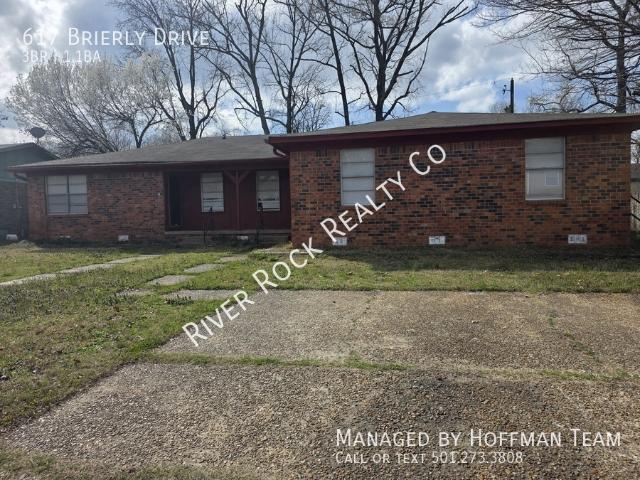 3 BR, 1.5 BA Apartment 617 Brierly Drive, Sherwood, AR 72120
