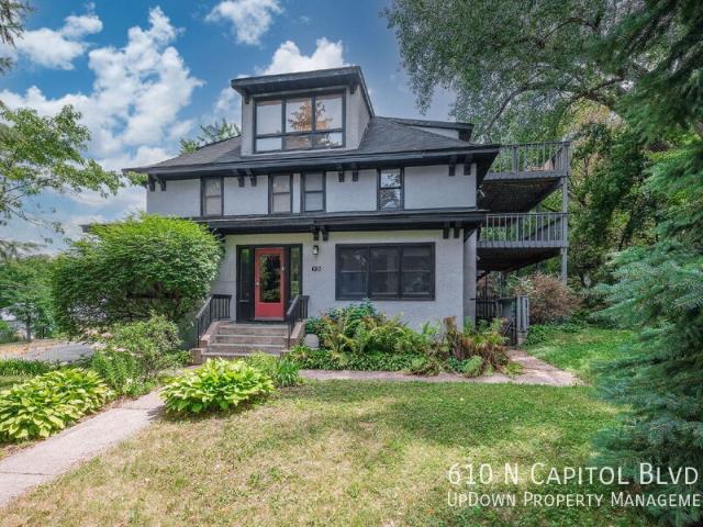 3 BR, 1.5 BA Apartment 610 N Capitol Blvd, Saint Paul, MN 55103