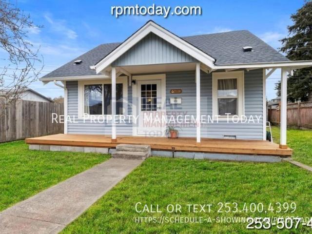 3 BR, 1.5 BA Apartment 6209 S Pine St, Tacoma, WA 98409