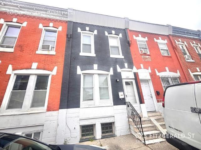 3 BR, 1.5 BA Apartment 623 Fitzgerald St, Philadelphia, PA 19148