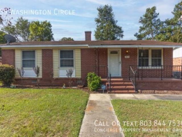 3 BR, 1.5 BA Apartment 639 Washington Circle, Aiken, SC 29801
