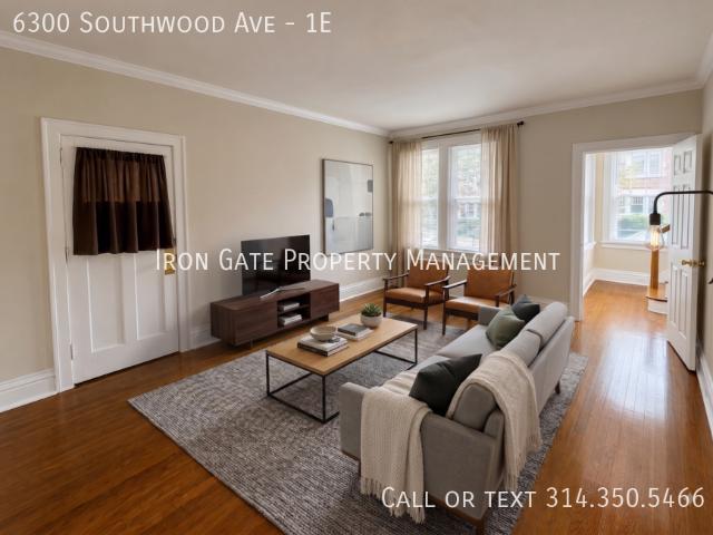 3 BR, 1.5 BA Apartment 6300 Southwood Ave, Clayton, MO 63105