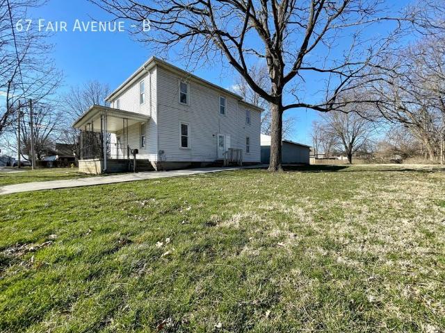 3 BR, 1.5 BA Apartment 67 Fair Avenue, Delaware, OH 43015