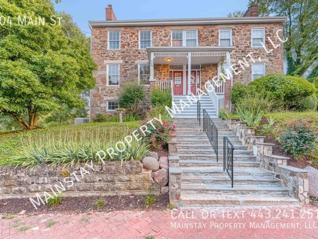 3 BR, 1.5 BA Apartment 704 Main St, Laurel, MD 20707