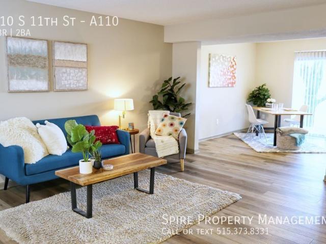 3 BR, 1.5 BA Apartment 710 S 11th St, Nevada, IA 50201