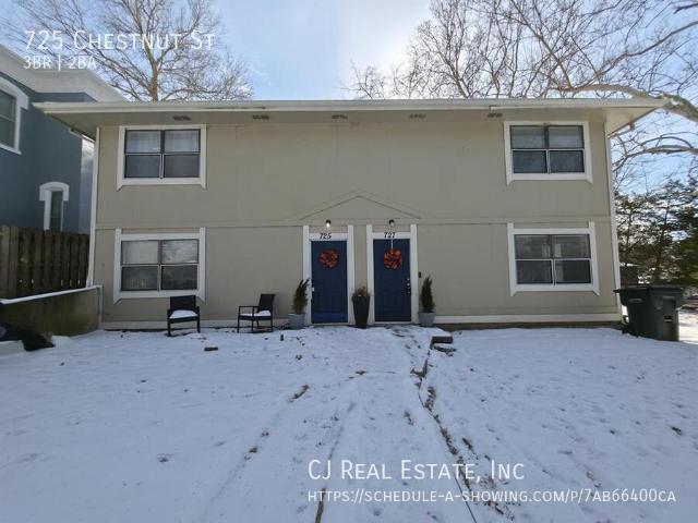 3 BR, 1.5 BA Apartment 725 Chestnut St, Leavonworth, KS 66048